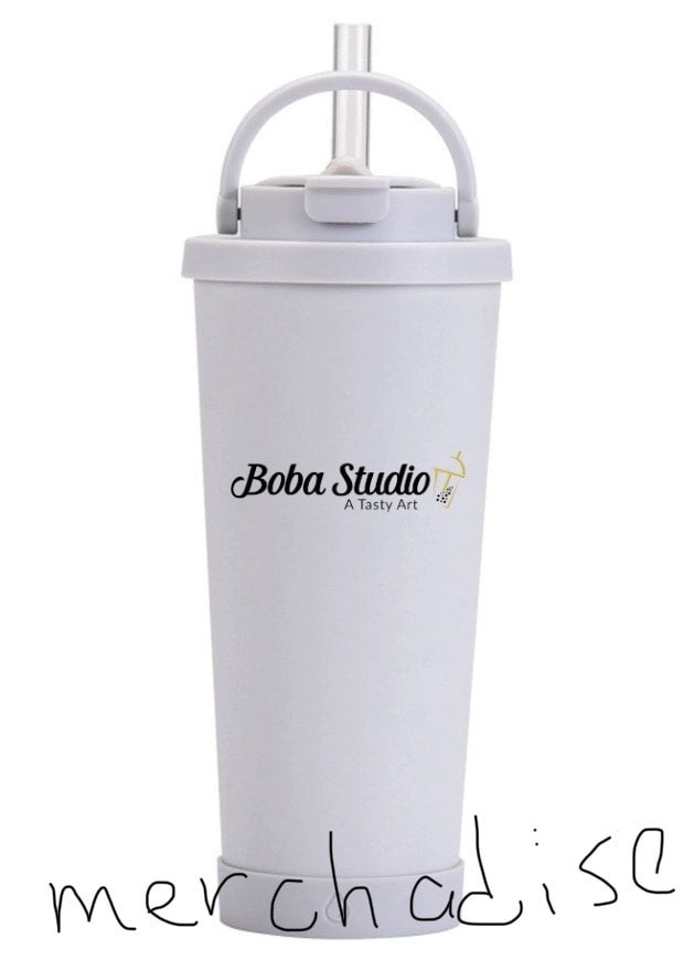 Stainless Steel Boba Bottle | Boba Studio