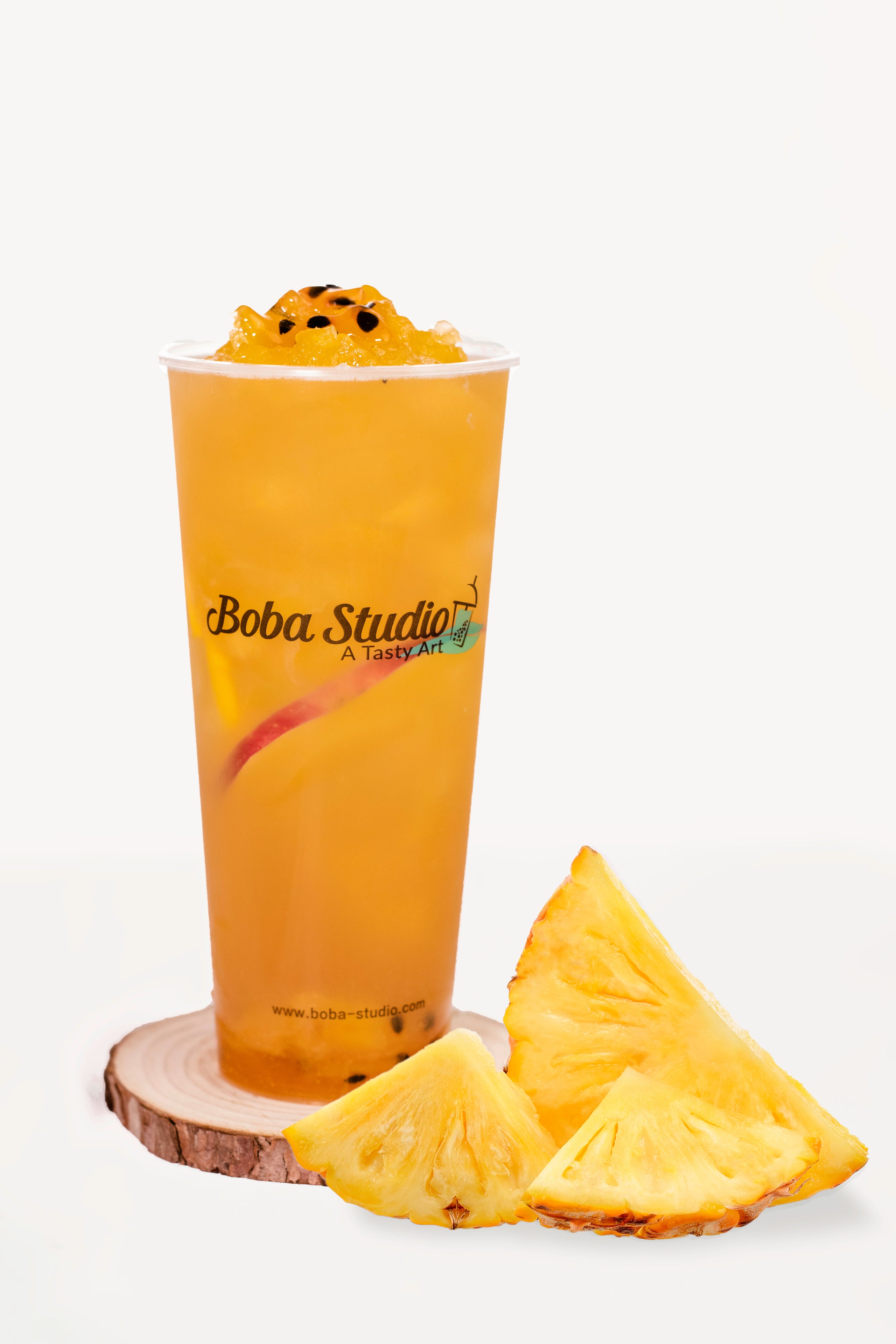 Tropical Fruit Tea | Boba Studio