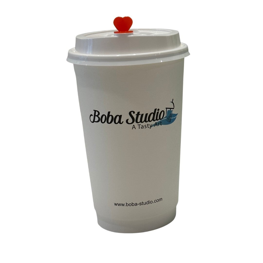 Hot Tropical Fruit Tea | Boba Studio